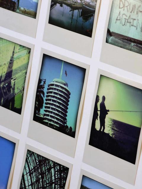 Nickel Pickel: DIY Framed Photoboard