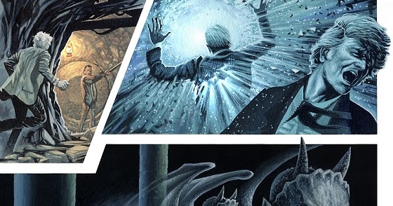 The Prydonian Chapter: Doctor Who and the Daemons