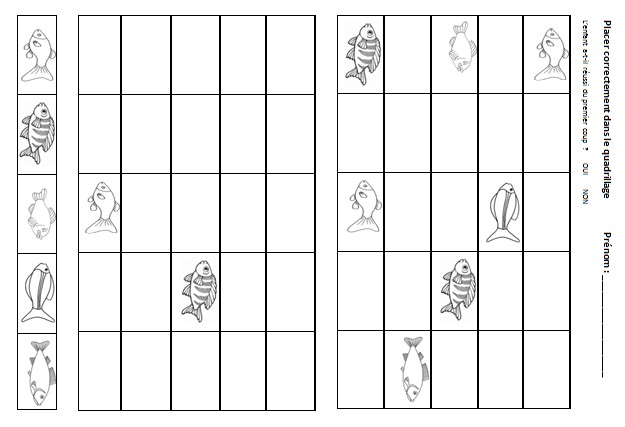 Le Journal de Chrys: Le thème des poissons en maternelle