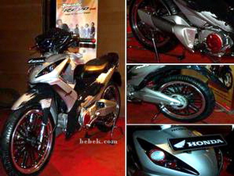 Modifikasi Honda Absolute Revo 110cc