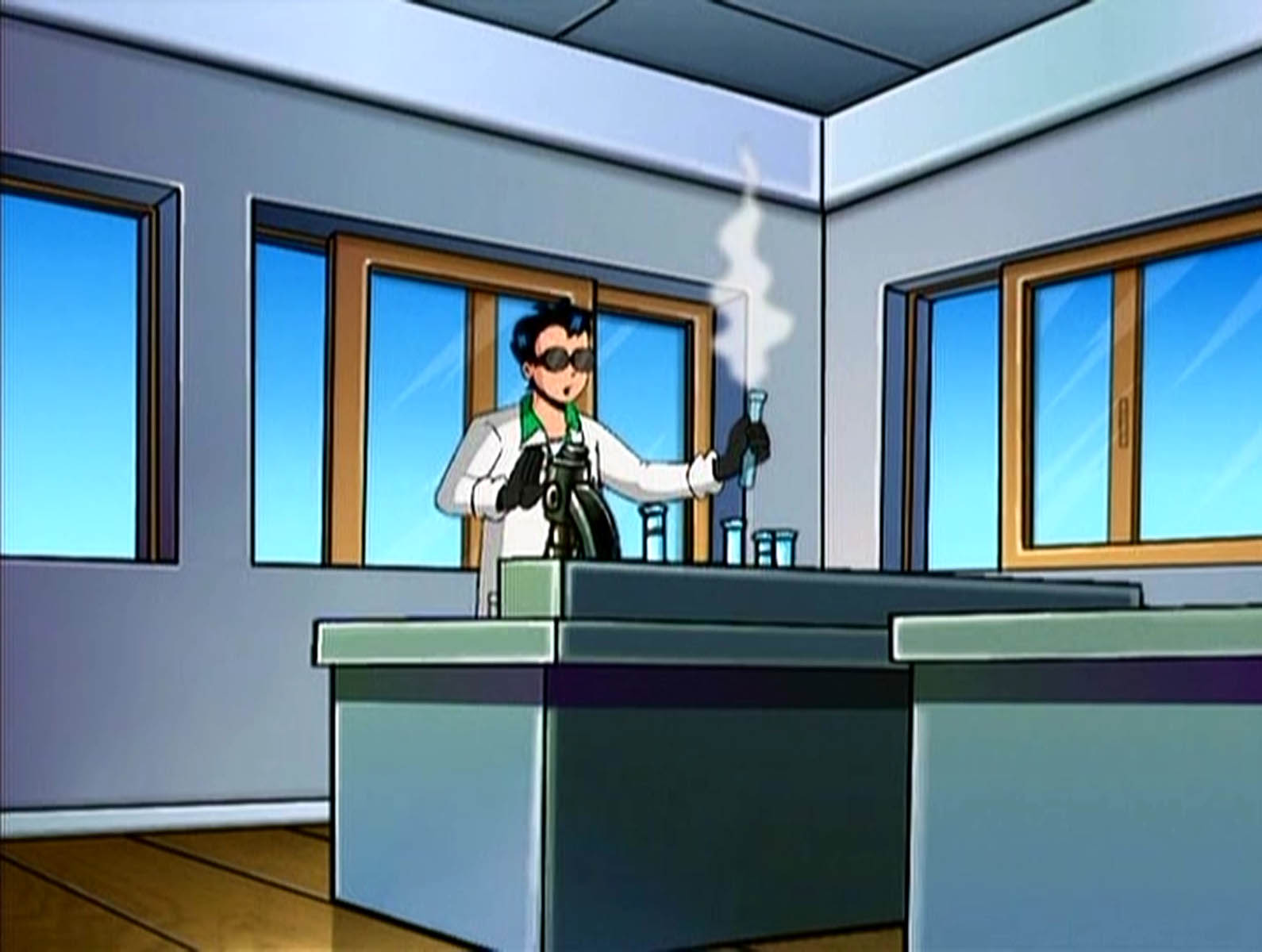 Erik At The Gates: Archie's Weird Mysteries: Invisible Archie