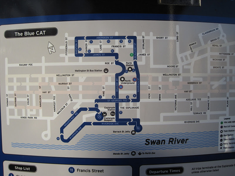 Aussie Cyn: Perth, Western Australia