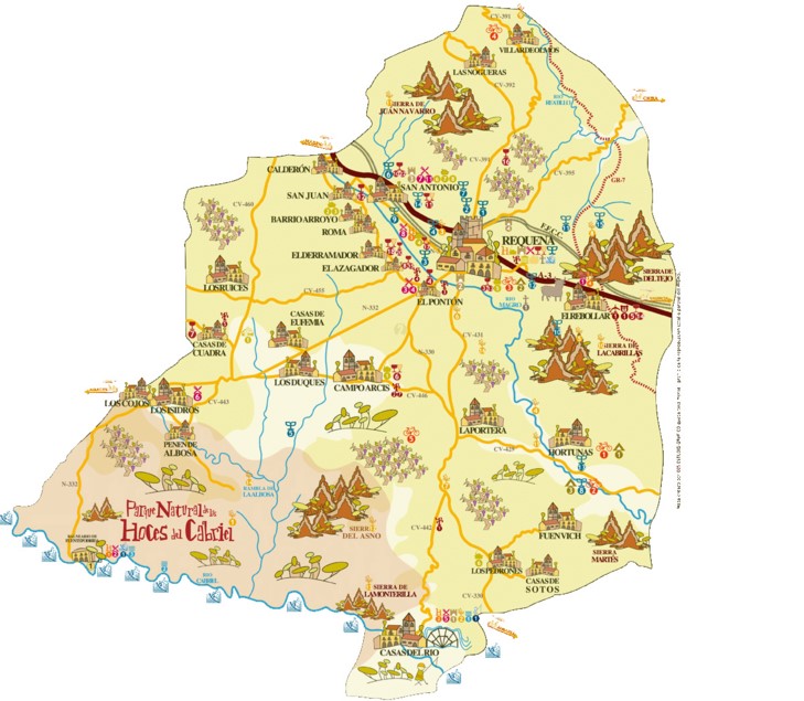 MEDIO NATURAL UN ESPACIO COMPARTIDO: BIENVENIDO A "LA COMARCA"