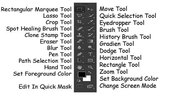 Teori Tentang Raster & Photoshop beserta Tutorial menggambar di ...