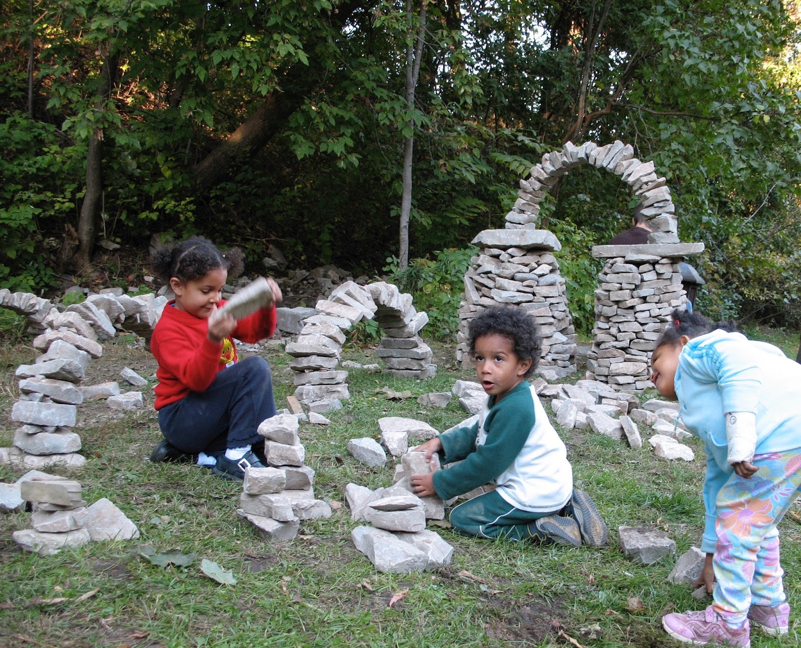 Thinking With My Hands: Playgrounds and play stones
