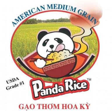 Gạo thơm Hoa kỳ - Panda Rice . - Quinhon11