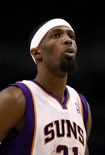 nba player pictures: Hakim Warrick Phoenix Suns