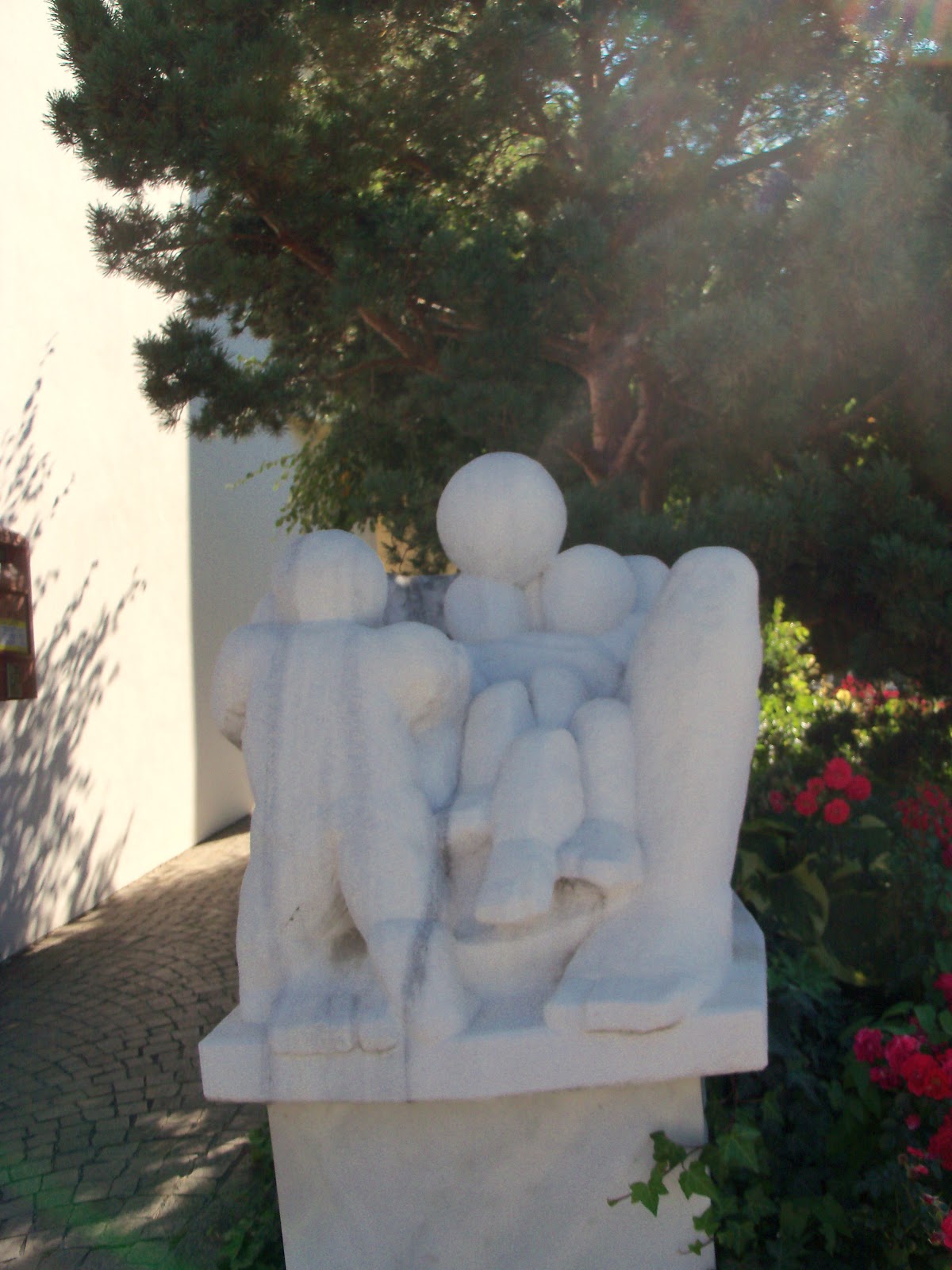 Lina Montan, una guida turistica con voi: Lasa - Laas e il suo oro bianco