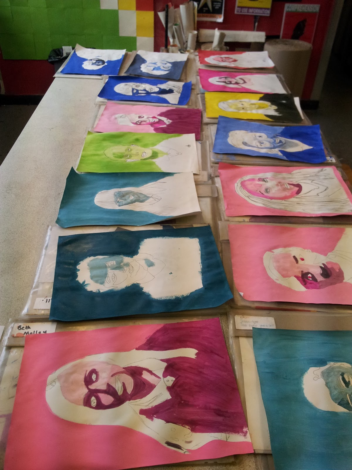 Loren Timms- BA Art & Design: Year 7 - Art and Learn 2 Learn