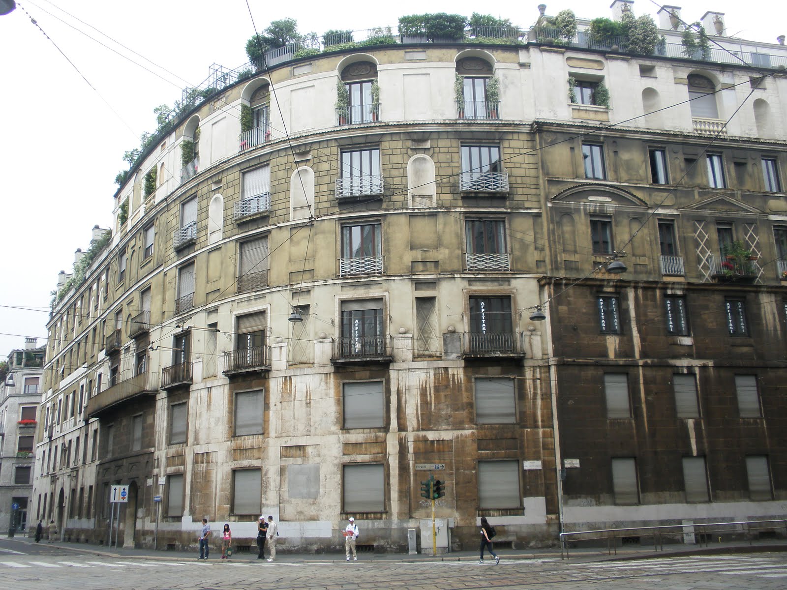 guttae: Giovanni Muzio (1893-1982): Ca' Brutta, Milan (1922)