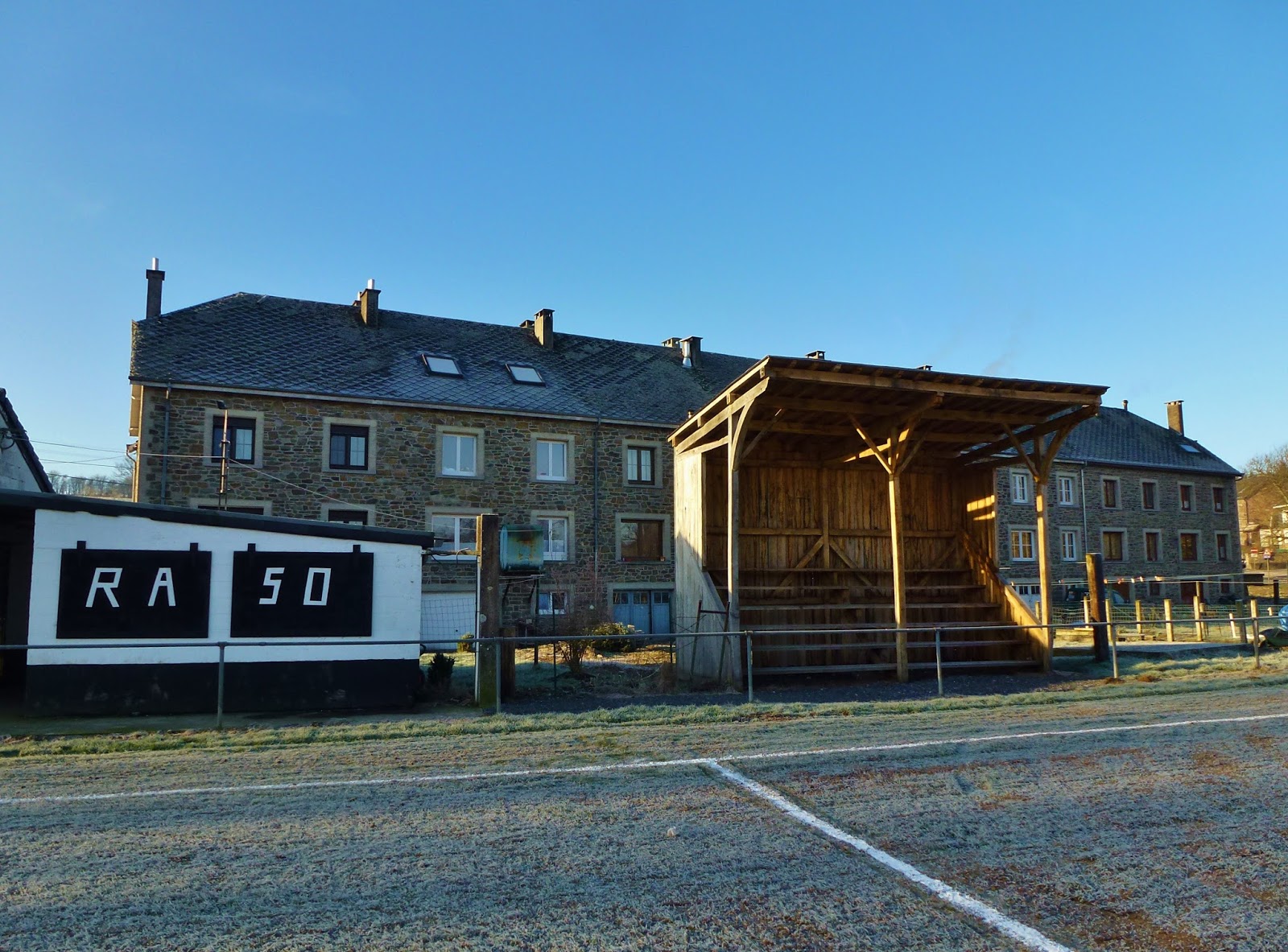 Extreme Football Tourism: BELGIUM: RAS Opontoise (1942-2017)