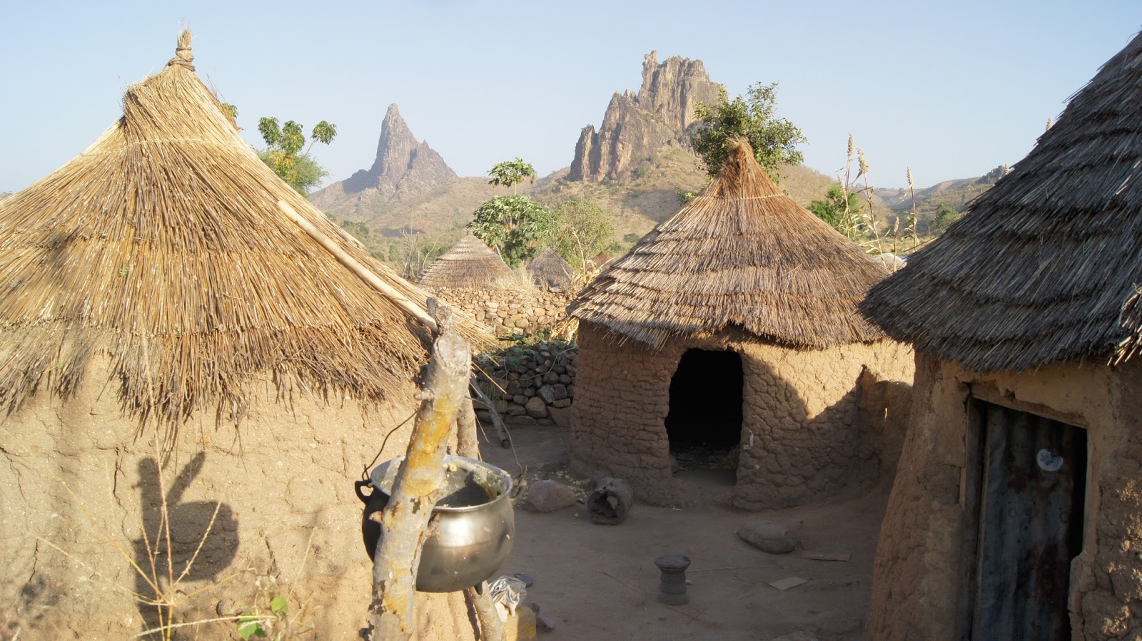 La vie est belle i ja też: O Rumsiki...