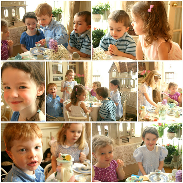 Aiken House & Gardens: Spring Tea for the Little Ones