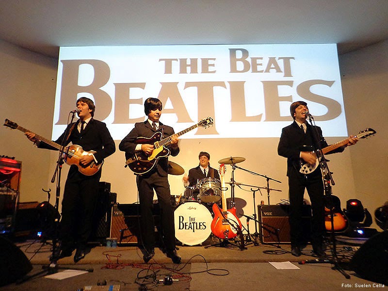 A banda The Beat Beatles celebra Dia Mundial do Rock com show no ...