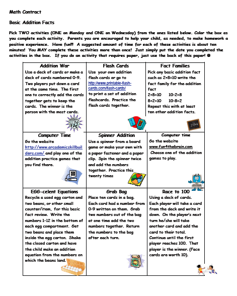 Fourth and Ten: Let's Talk Homework