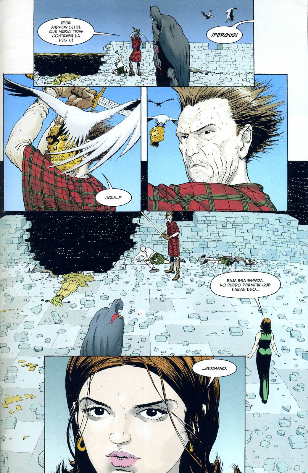 Galicia Comic: Batman el caballero oscuro - Scottish Connection