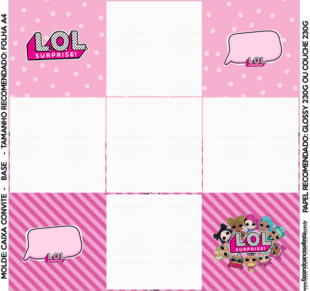 LOL Surprise: Free Printable Boxes. - Oh My Fiesta! in english