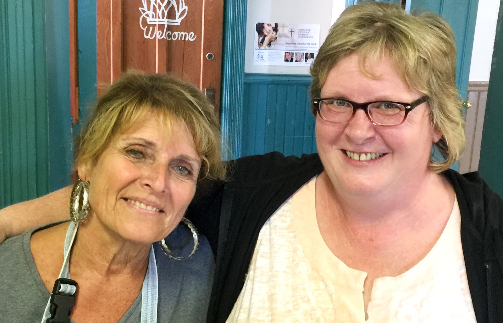 In the Soup: An array of faces, and that's just the volunteers