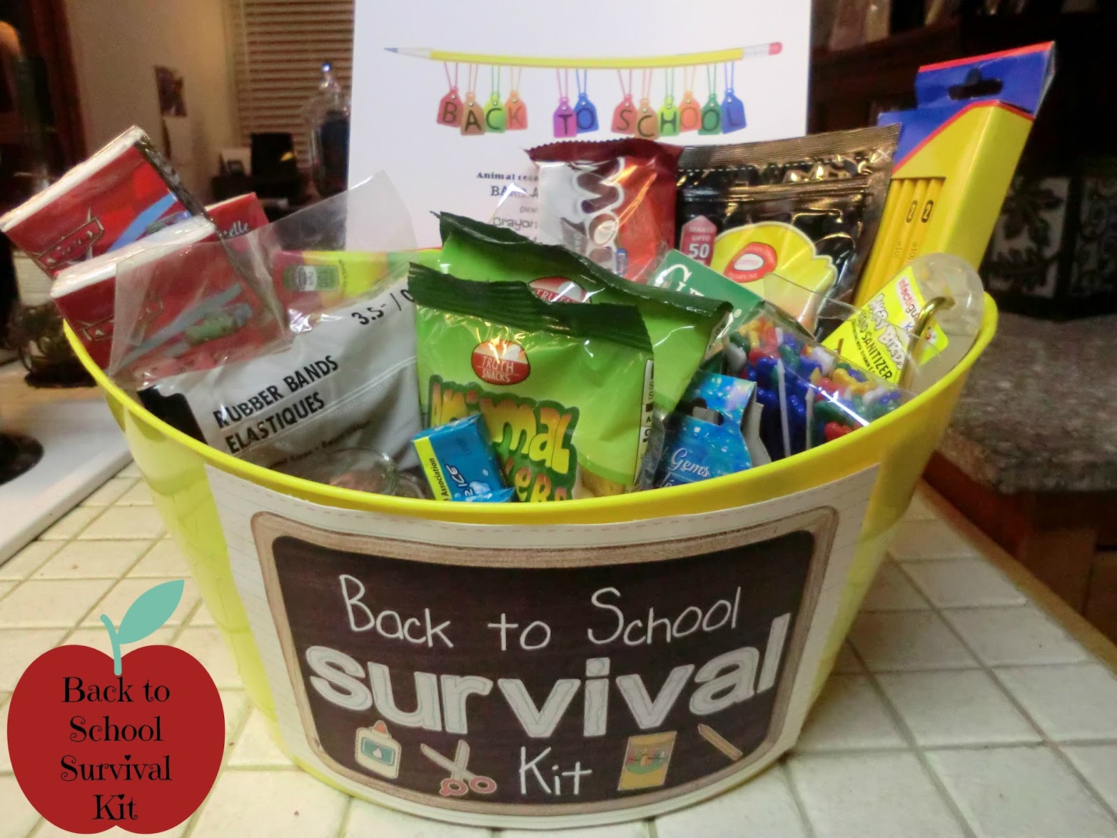 Running away? I'll help you pack.: Back to School ... Back to School ...