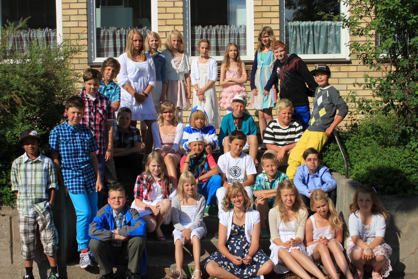 BergaKlassen: SKOLAVSLUTNING!