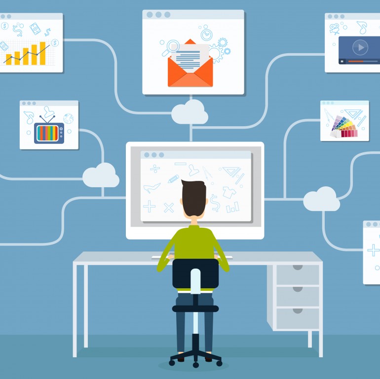 PROCESO DE LA EDUCACION Y REDES TELEMATICAS