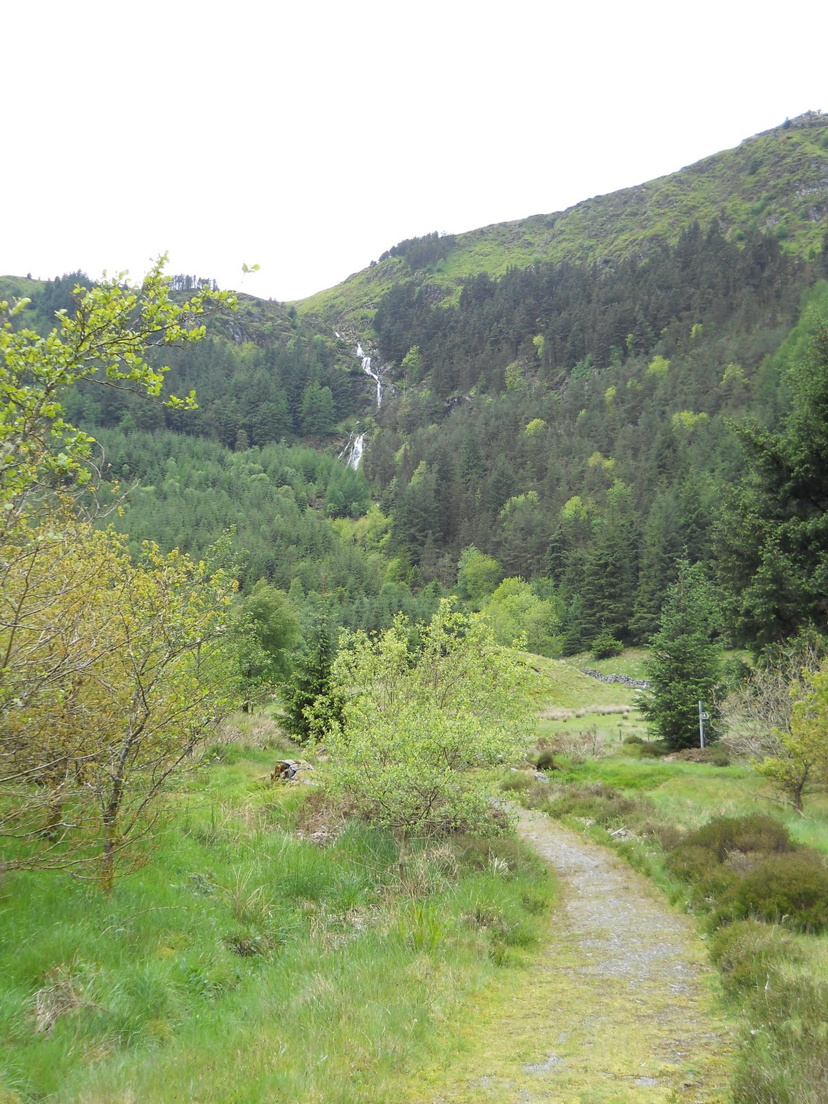 Alf on the Cistercian Way