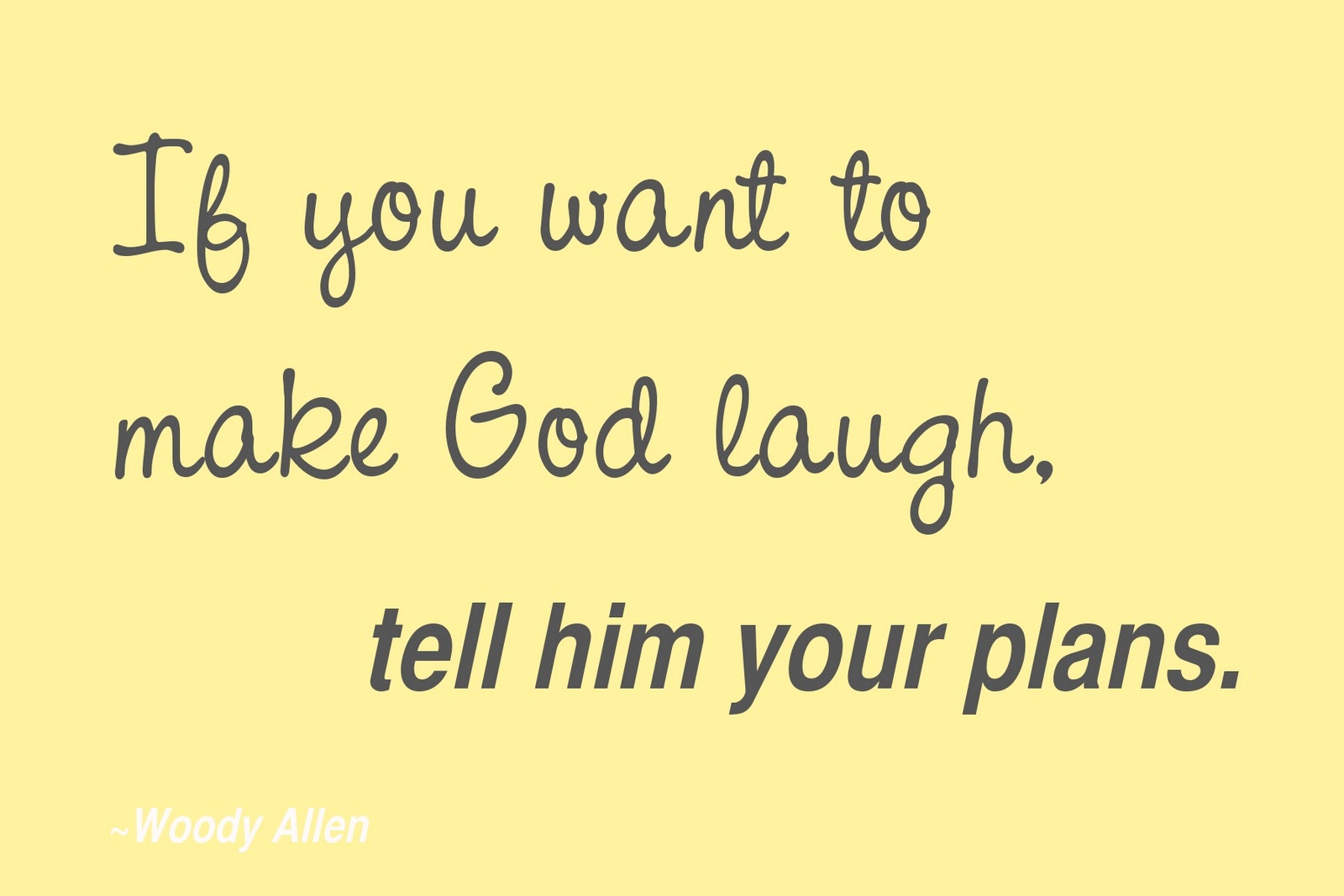 and Spiritually Speaking: How to Make God Laugh