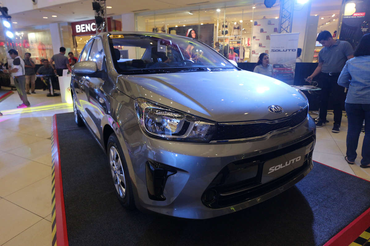 For About P 500 More Per Month, The Base Model 2019 Kia Soluto Offers a ...
