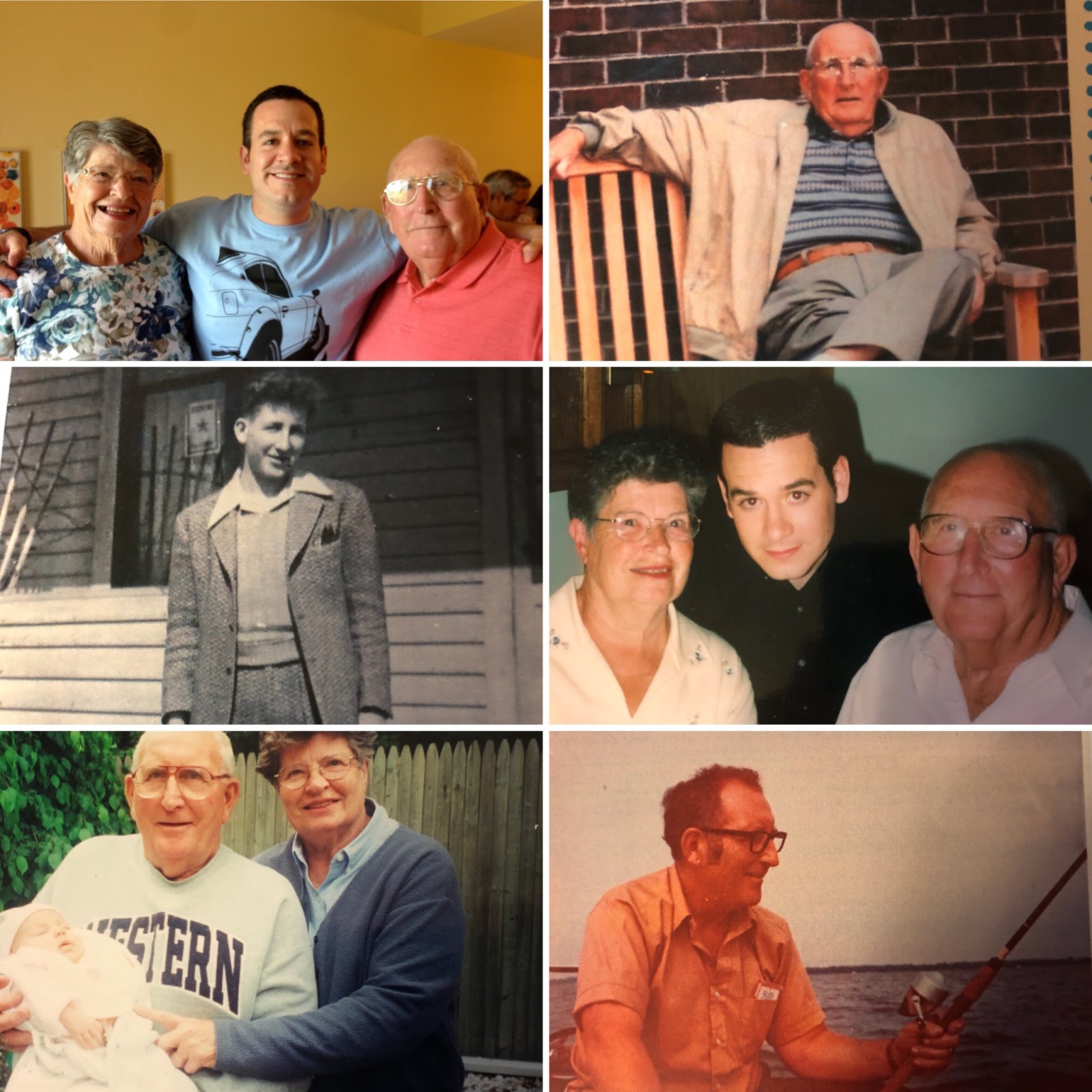 Life and Times of...: Greatest Generation, Greatest Grandpa Harold