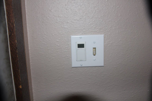 Down by the Creek: Installing a light timer for the front porch