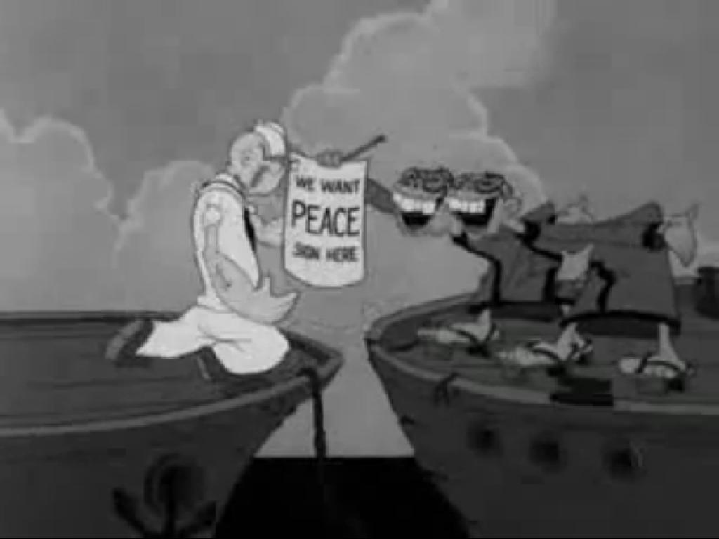 História Curiosa: Popeye em "You're a sap, Mr Jap!" - Animação nos ...