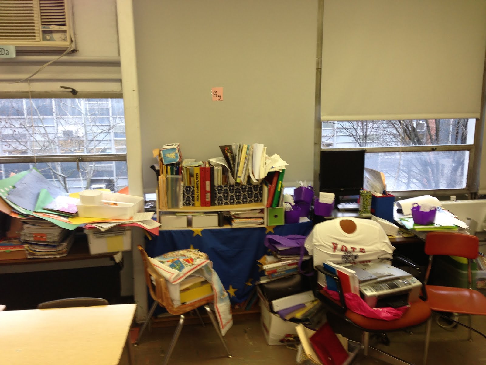 Clutter Free Classroom Week 3