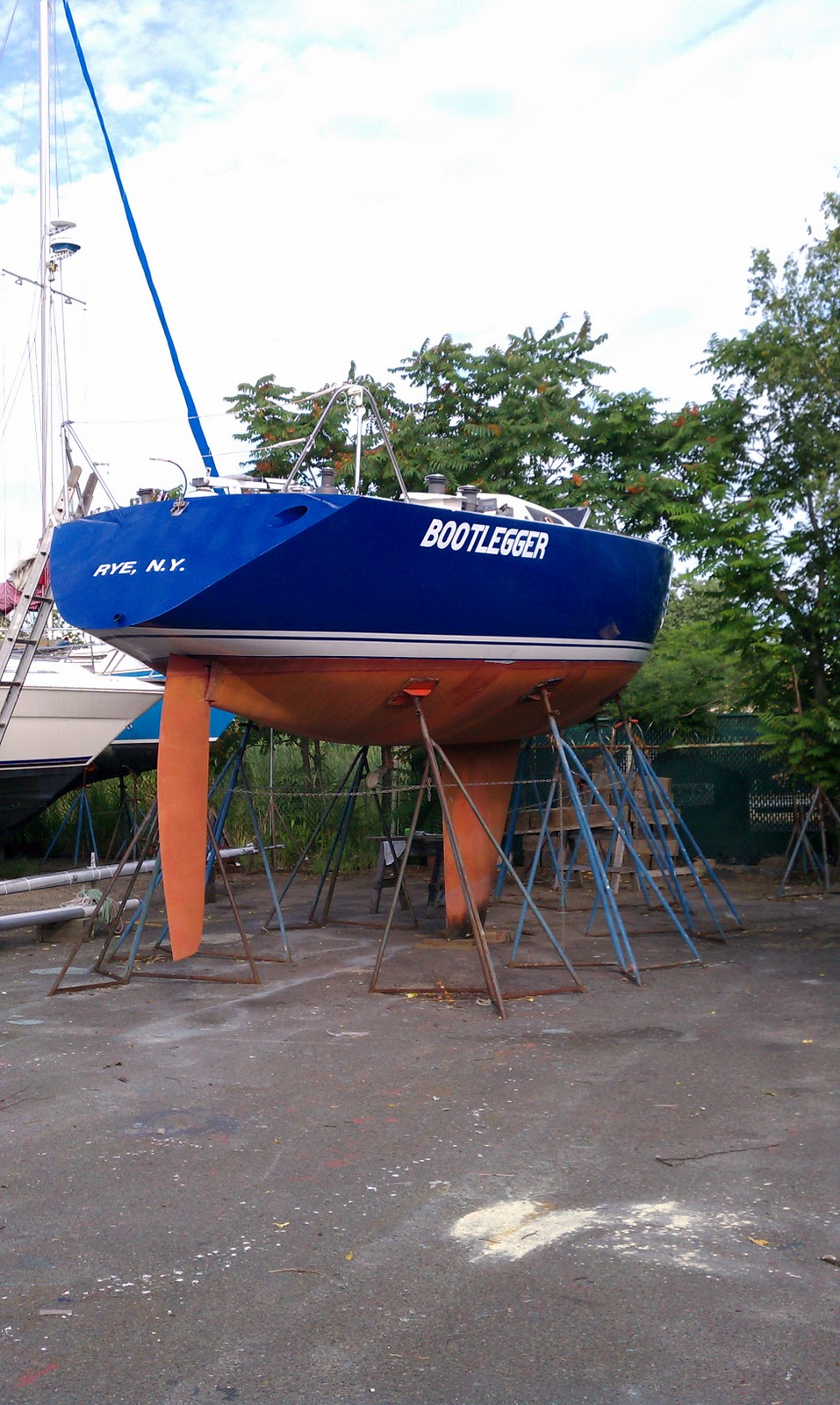 The Sailing Adventures of Bootlegger - A Tripp 47: ABOUT BOOTLEGGER ...