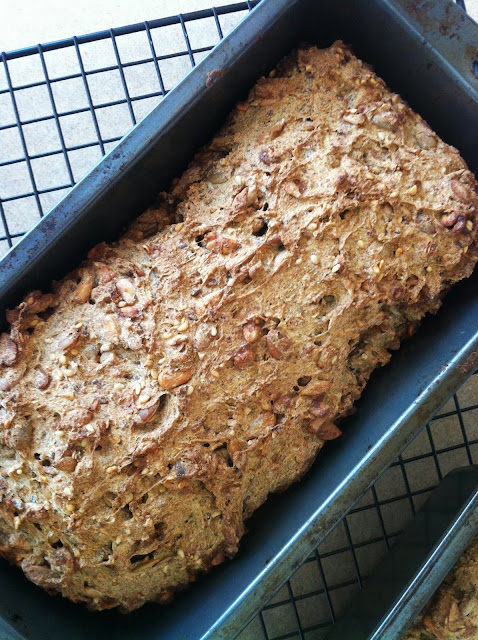 our carlson life: milling mondays: danish rye bread with seeds and carrots