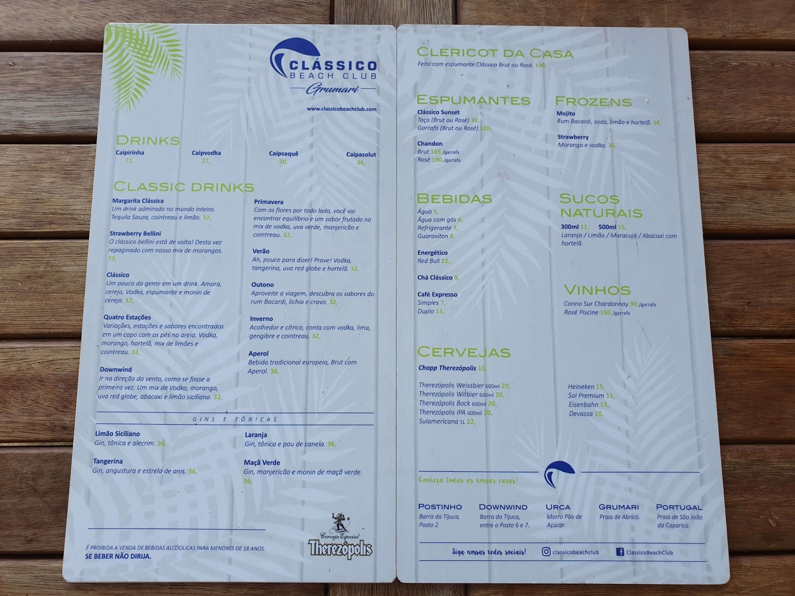 Clássico Beach Club Grumari, receita de praia perfeita no Rio ...