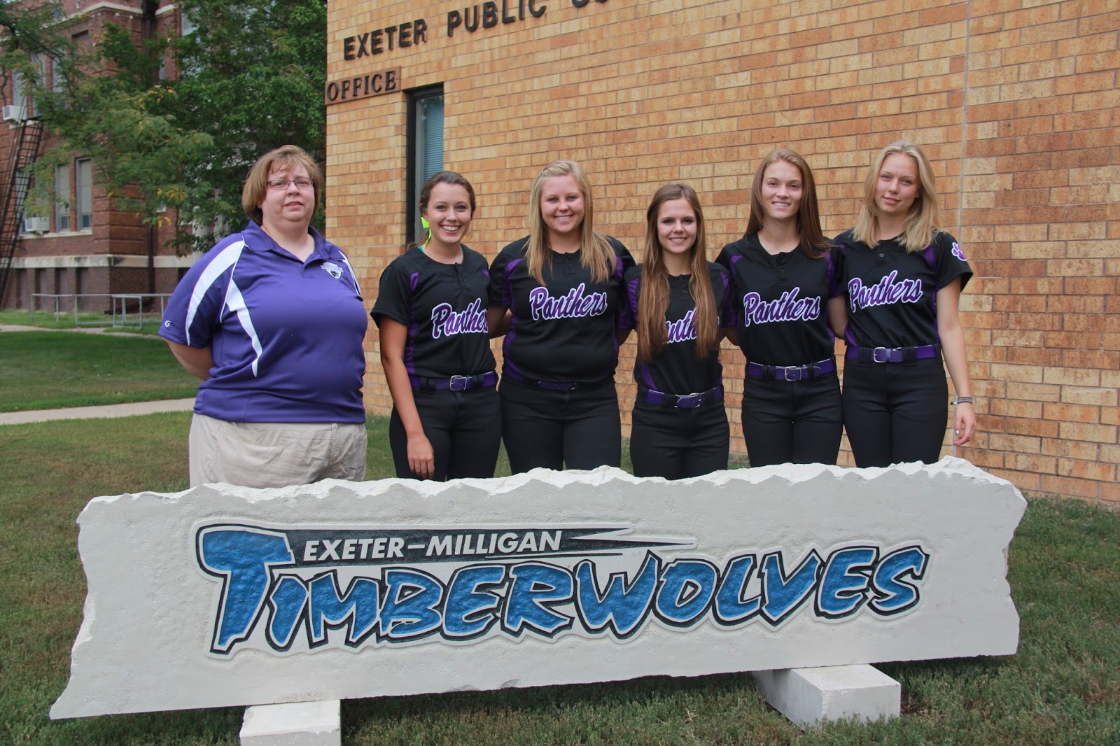 Village of Exeter: Fillmore Central/Exeter-Milligan Softball