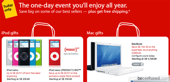 APPLE: Promotion strategy