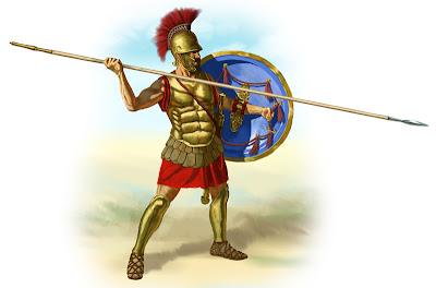 Macedonia Documents: Ancient Warriors - Illustrations