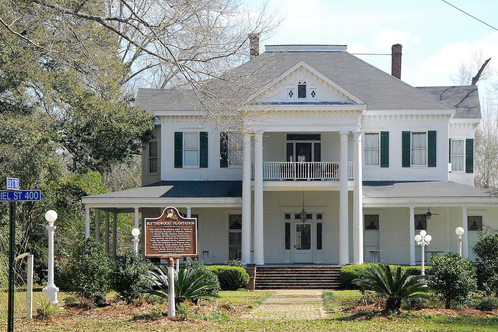 Amite City - A Living History: Blythwood - the home of D. H. Sanders ...