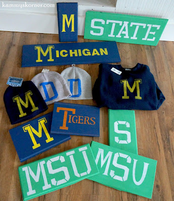 Kammy's Korner: Make Your Own Sports Team Apparel/Gear AND SAVE!