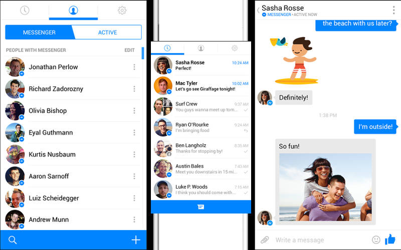 Download Facebook Messenger For Samsung - ดาวน์โหลด Messenger Apk ...
