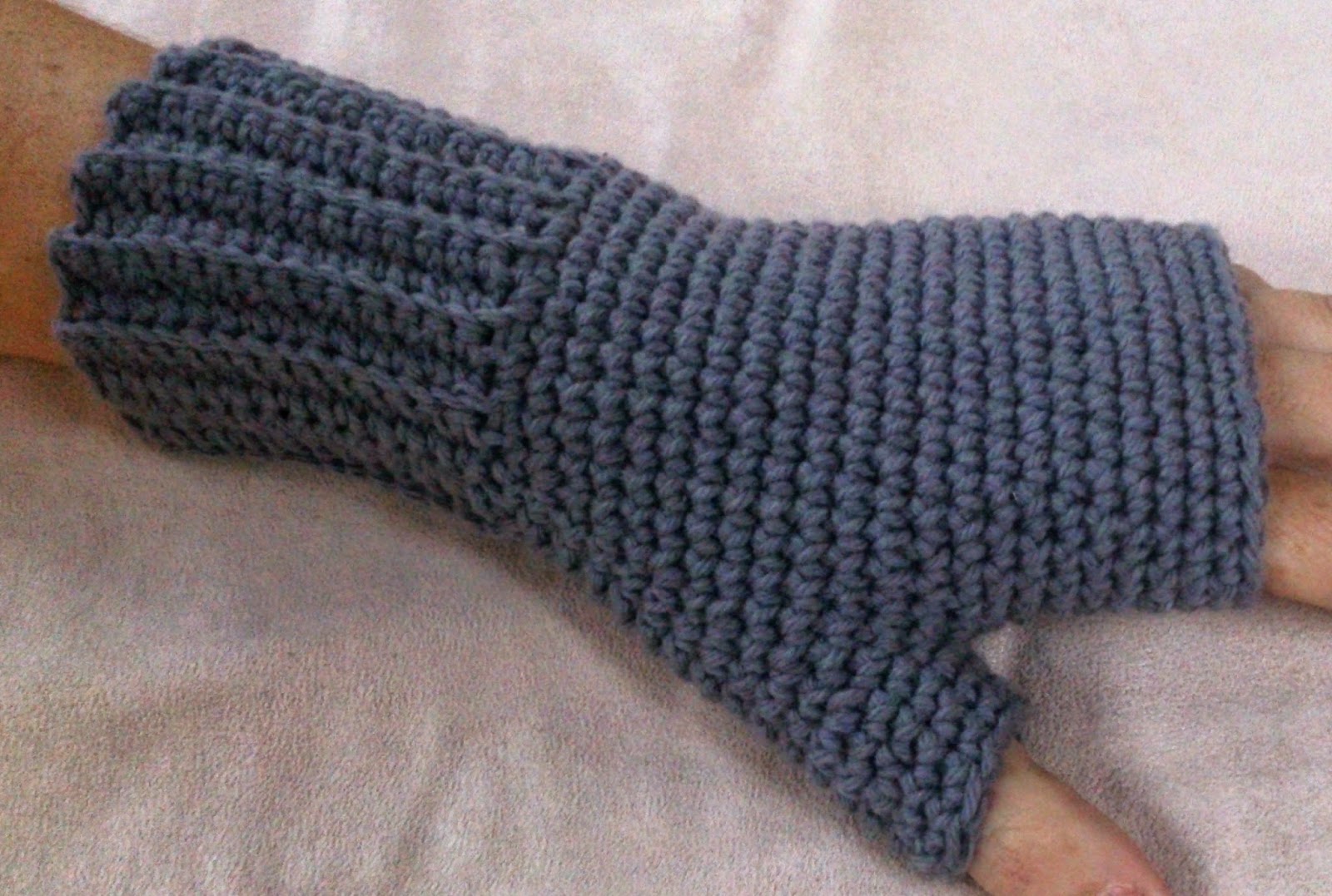 Moje tvořeníčko...: Bezprstové rukavice