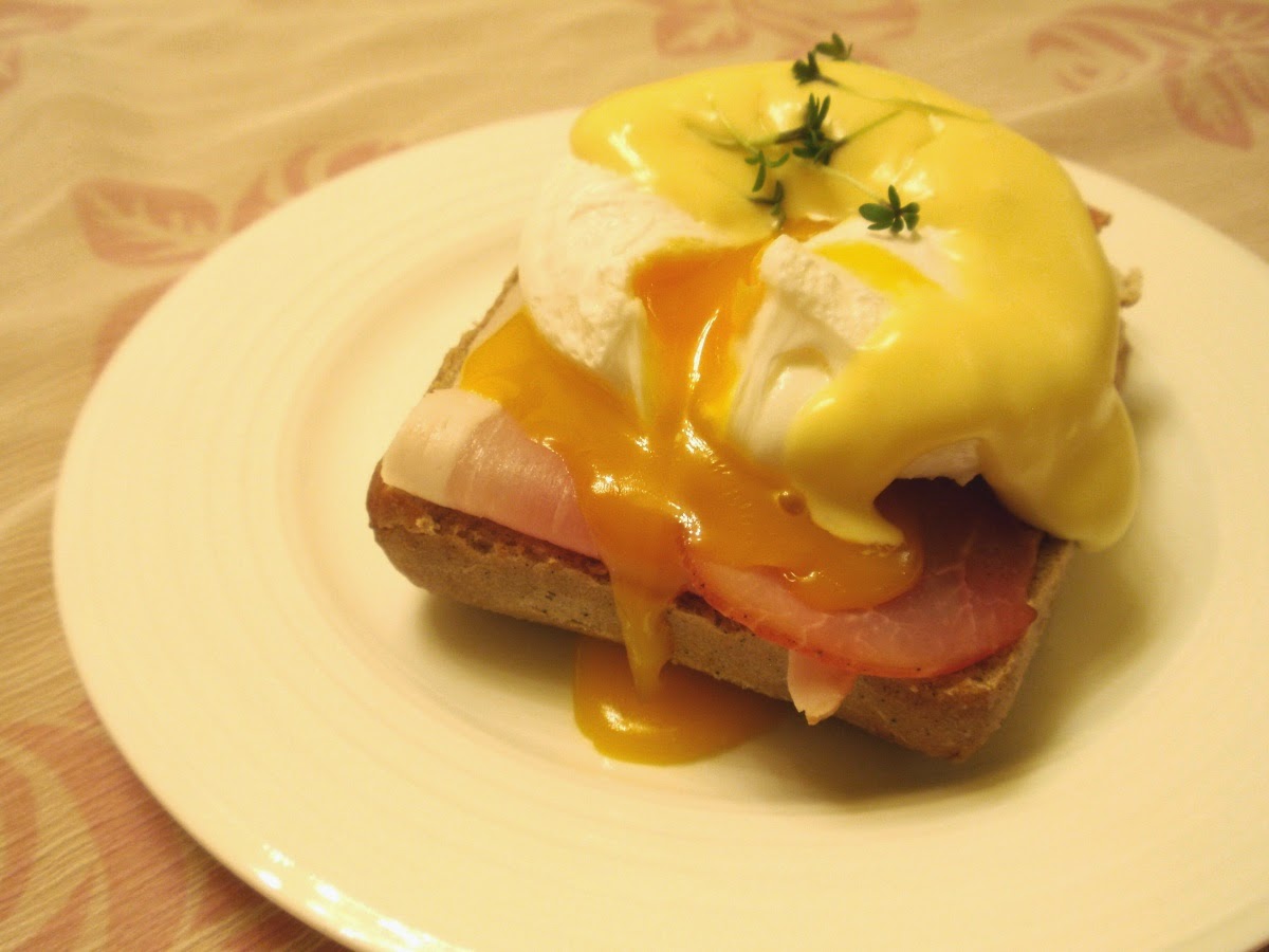 Aneta Goes Yummi: Benediktínske vajíčka