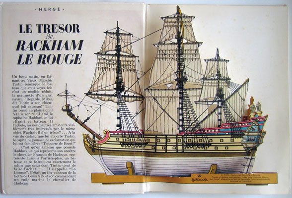 Plan B (d): Rackham le Rouge (et Or)