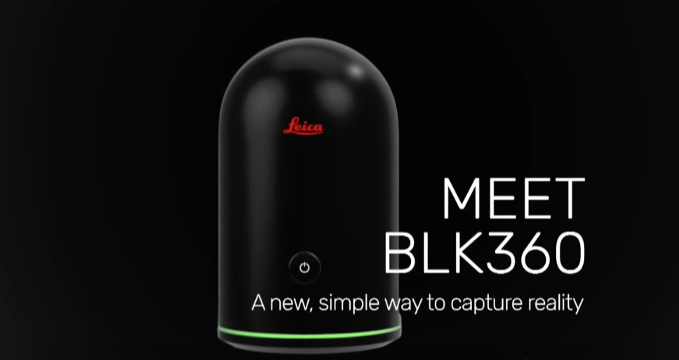 NY Maya Users Group: Leica & Autodesk BLK 360 "reality capture" device
