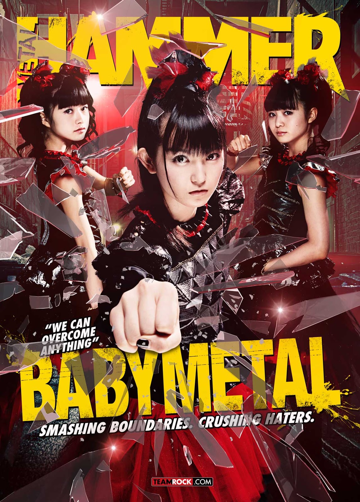 いいモノ。Clips: BABYMETAL「KARATE」ミュージックビデオ公開！ニューアルバム「METAL RESISTANCE」4月1日リリース