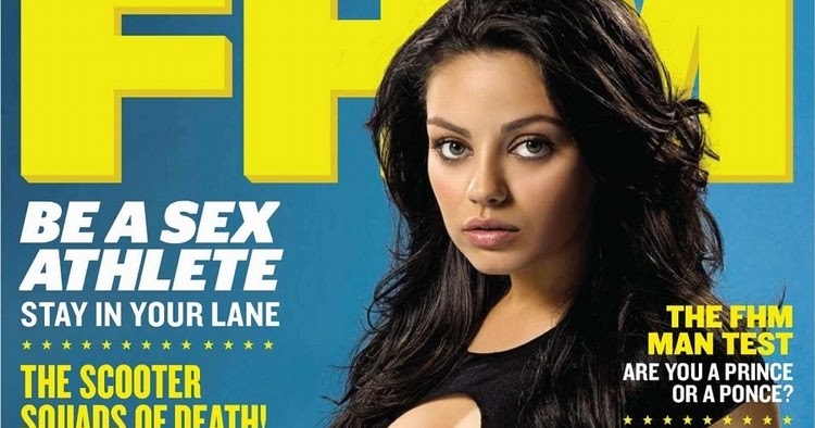 Smartologie: Mila Kunis for FHM South Africa October 2011