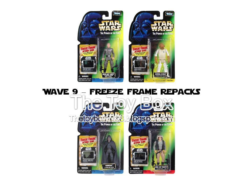 The Toy Box: Star Wars - Power Of The Force II (Kenner/Hasbro)