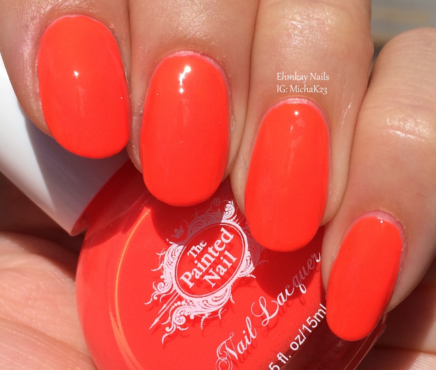 ehmkay nails: The Painted Nail Tubular