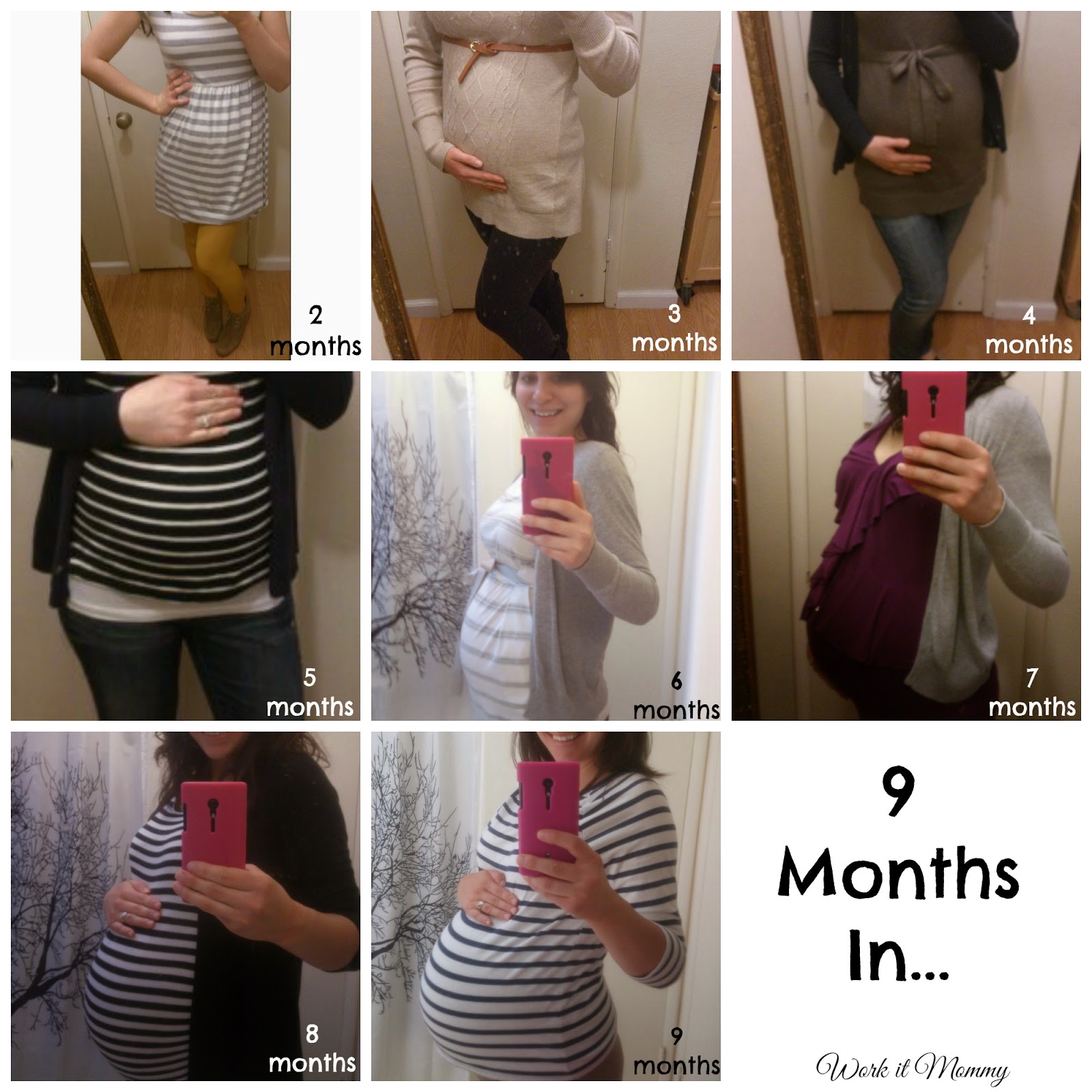 Work it Mommy: The Little Things: 9 Months In/ 9 Months Out